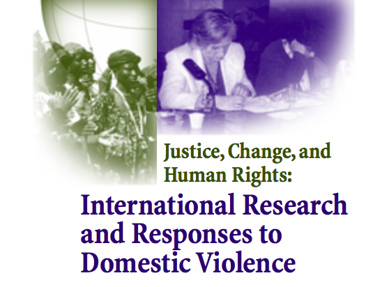 Justice, change, and human rights - ICRW