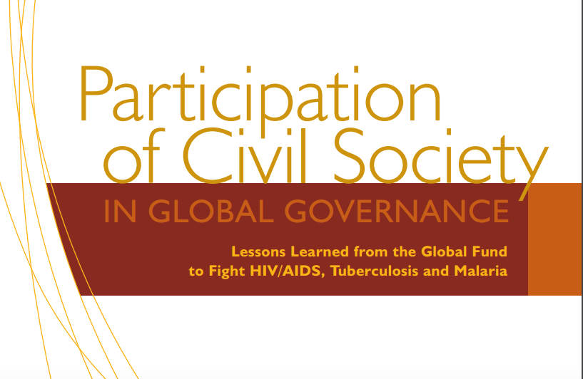 Participation of civil society in global governance - ICRW