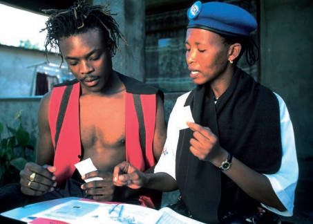 Reducing HIV stigma and discrimination: a critical part of national ...