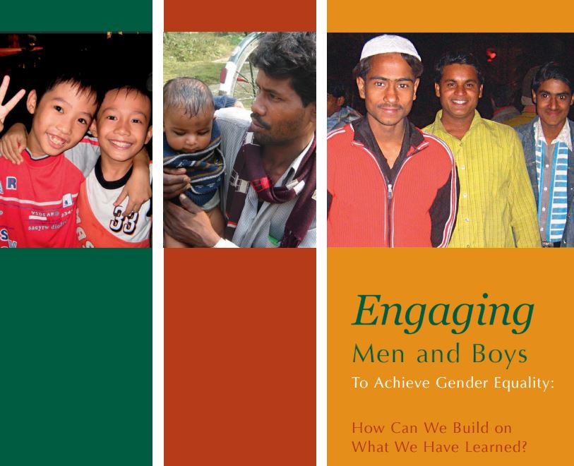 Engaging men and boys to achieve gender equality - ICRW