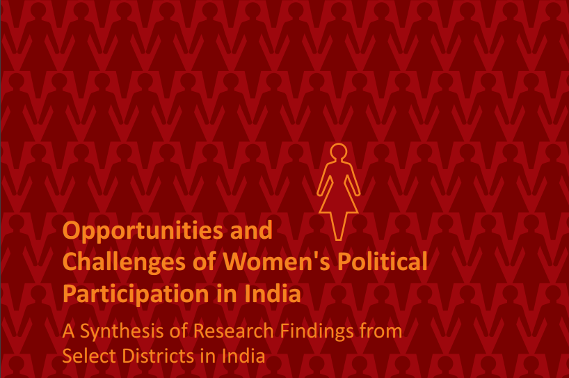 Opportunities And Challenges Of Womens Political Participation In