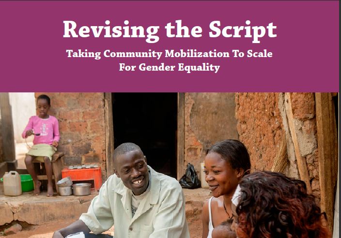Revising the Script: Taking Community Mobilization To Scale For Gender ...