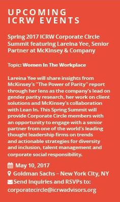 The ICRW Corporate Circle - ICRW