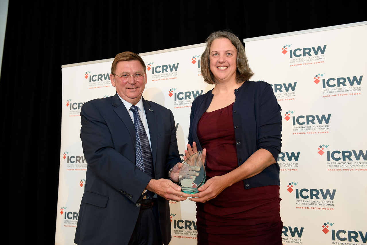 Mariam K. Chamberlain Award - ICRW