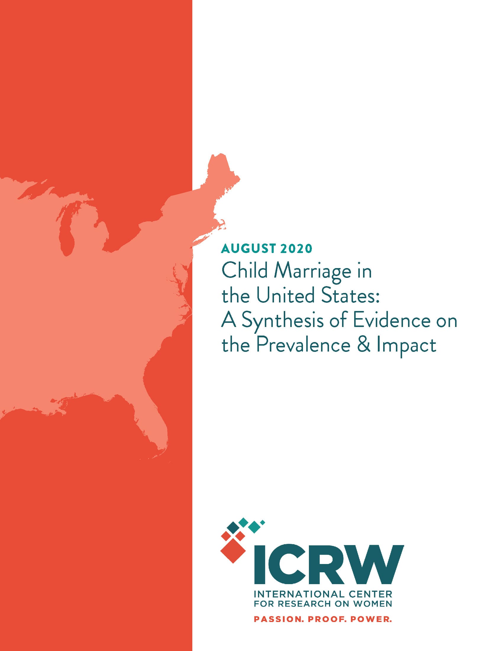 Child Marriage in the United States: A Synthesis of Evidence on the ...