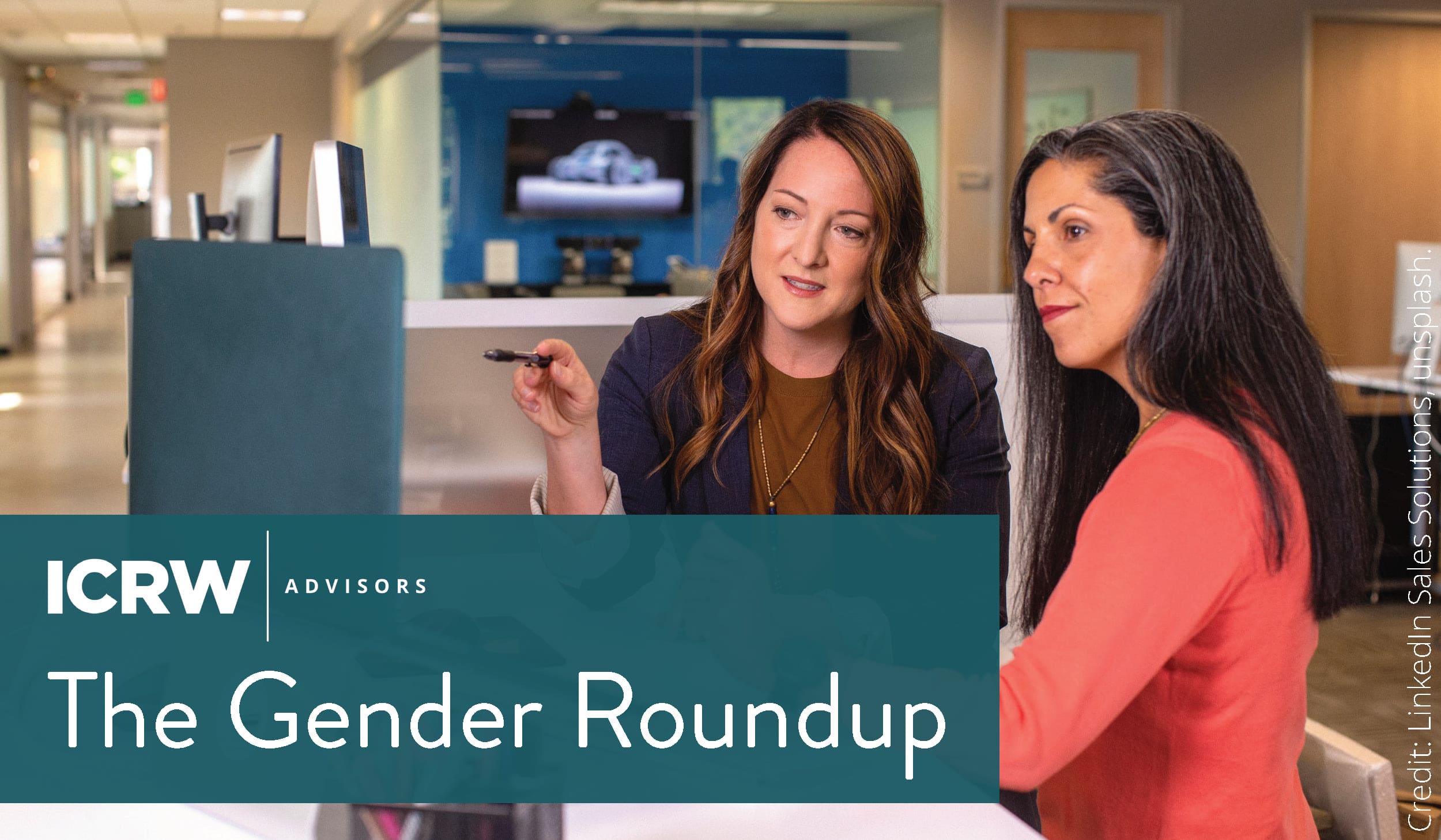 Advisors Newsletter - April 2021 - ICRW