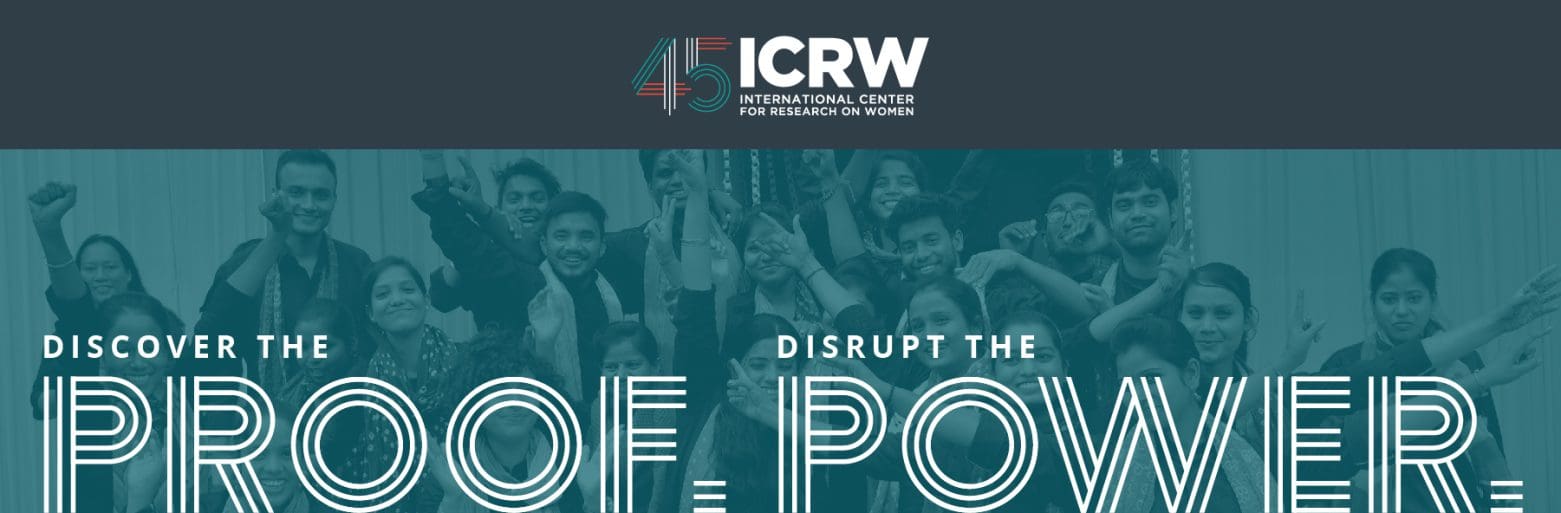 ICRW's top 10 moments of 2021 - ICRW