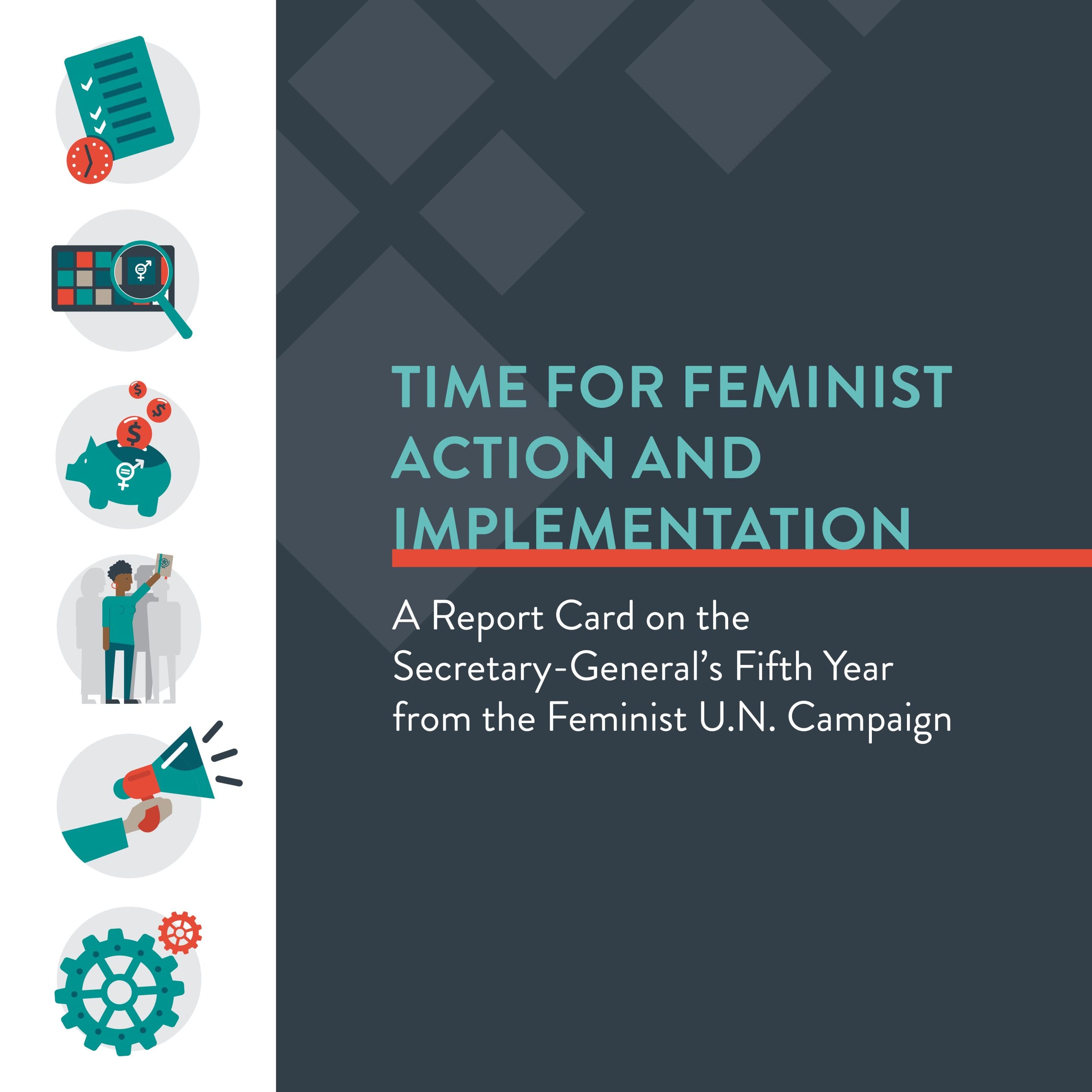 Time for Feminist Action and Implementation - ICRW