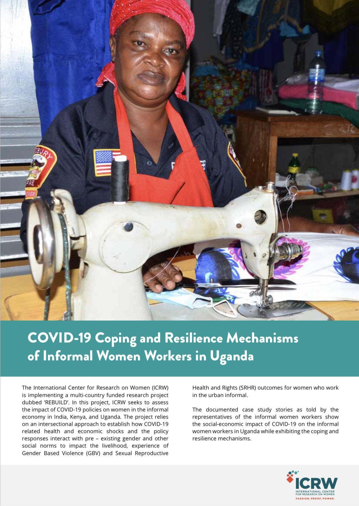 COVID-19 Coping and Resilience Mechanisms of Informal Women Workers in Uganda - ICRW