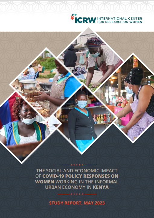 REBUILD: The Social and Economic Impact of COVID-19 Policy Responses on Women Working in the ...