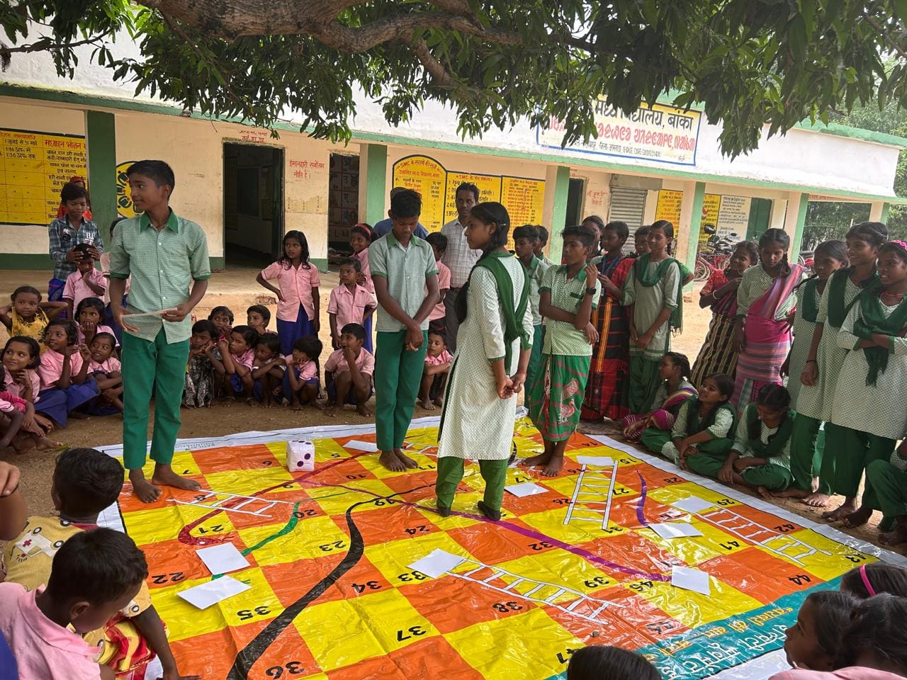Promoting Gender Equity through participatory techniques: The Snake and ...